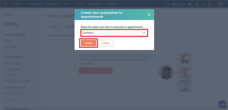 How To Enable Associated Object Types In HubSpot For Associ8